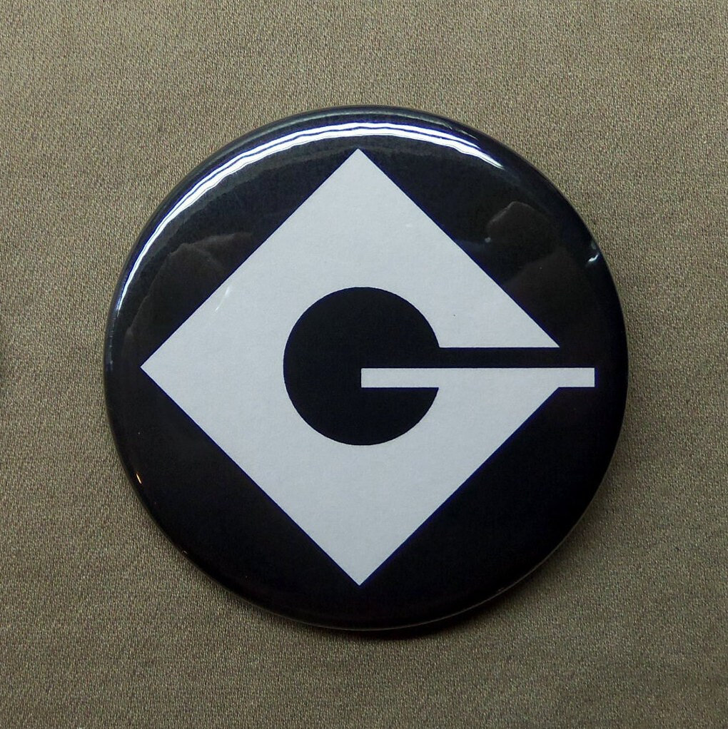 Despicable Me Minion G Logo