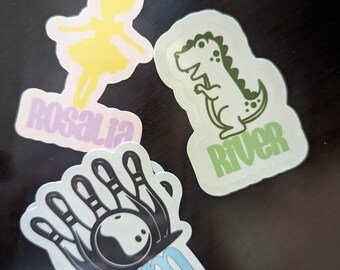 TTPS Stickers Die Cut 10 Pack - Etsy