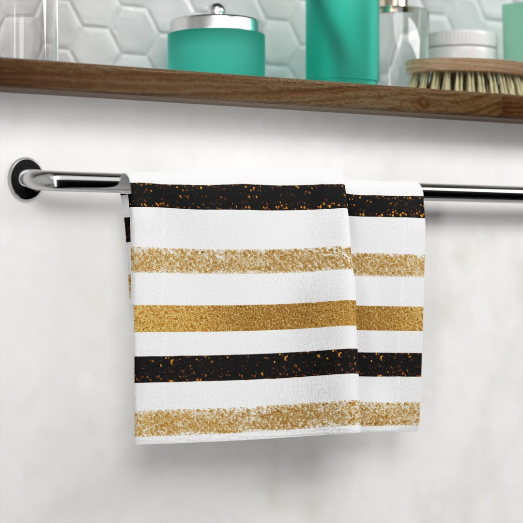 Regal Elegance Face Towel - Etsy