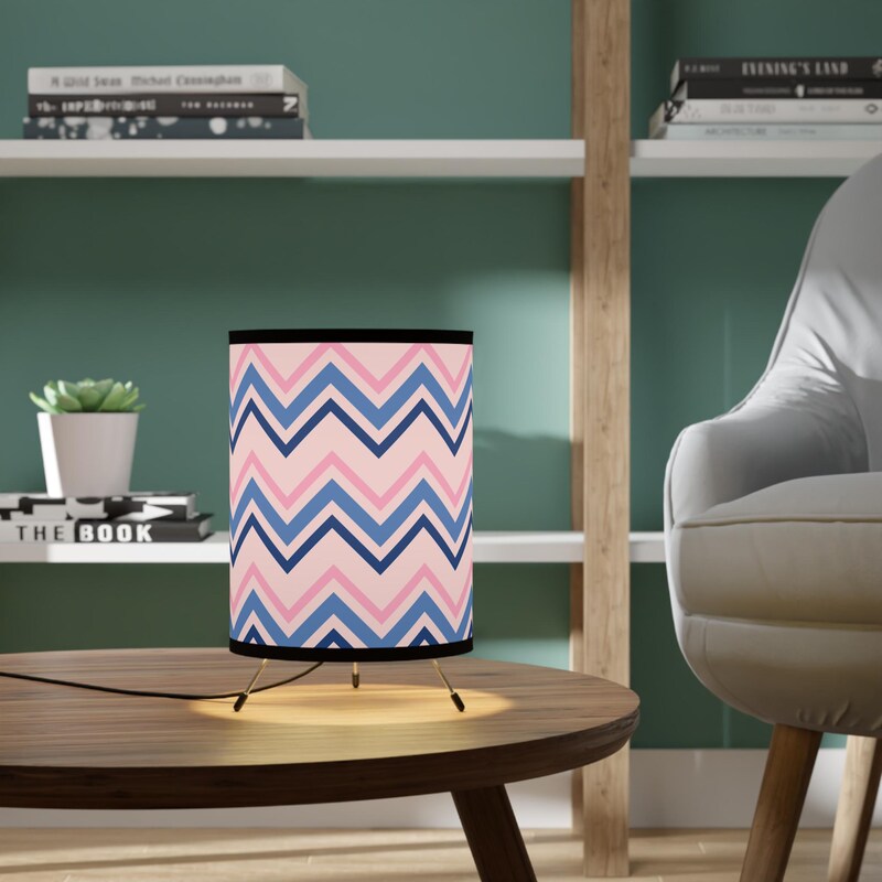 Chevron Lamp Shade - Etsy