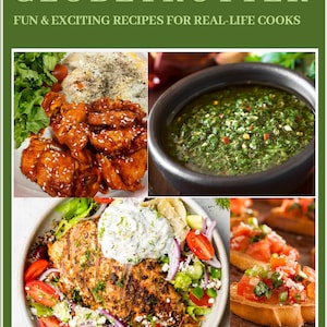 Digital Cookbook With 87 Different Recipes From Around the World. Get ...