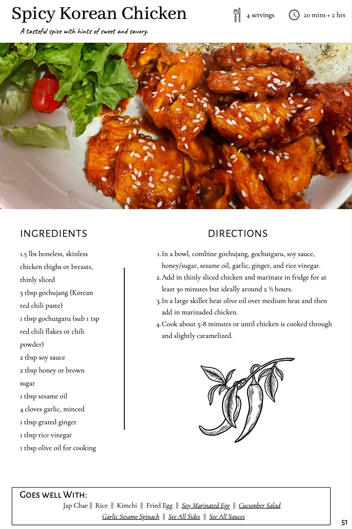 Digital Cookbook With 87 Different Recipes From Around the World. Get ...