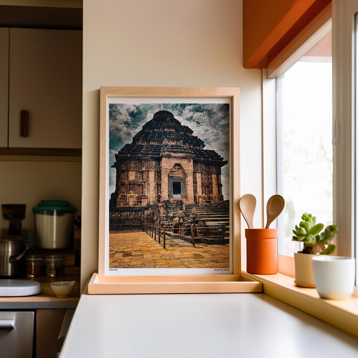 Konark Sun Temple Historic - Indian Architecture Wall Art Ancient ...