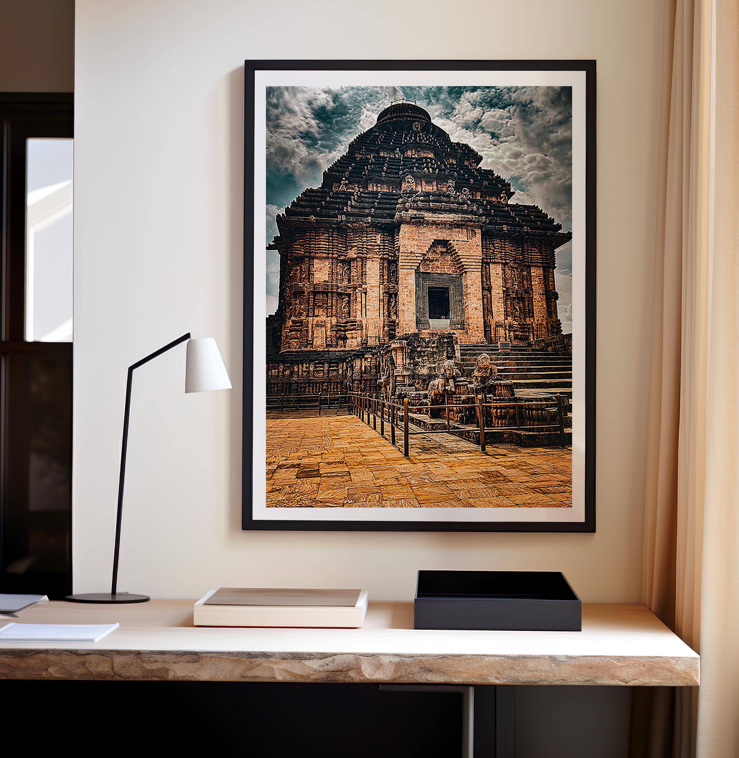 Konark Sun Temple Historic - Indian Architecture Wall Art Ancient ...