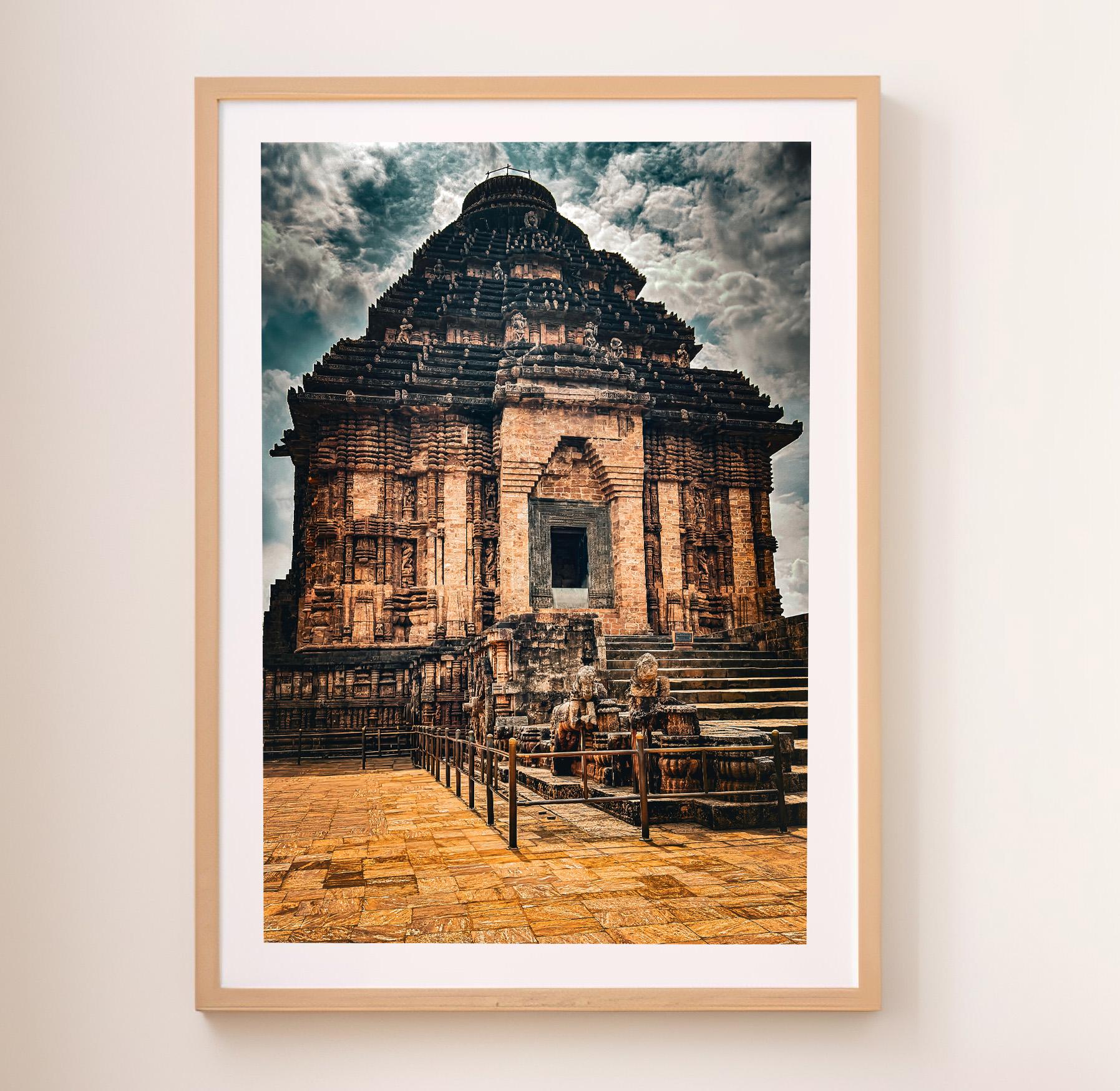 Konark Sun Temple Historic - Indian Architecture Wall Art Ancient ...