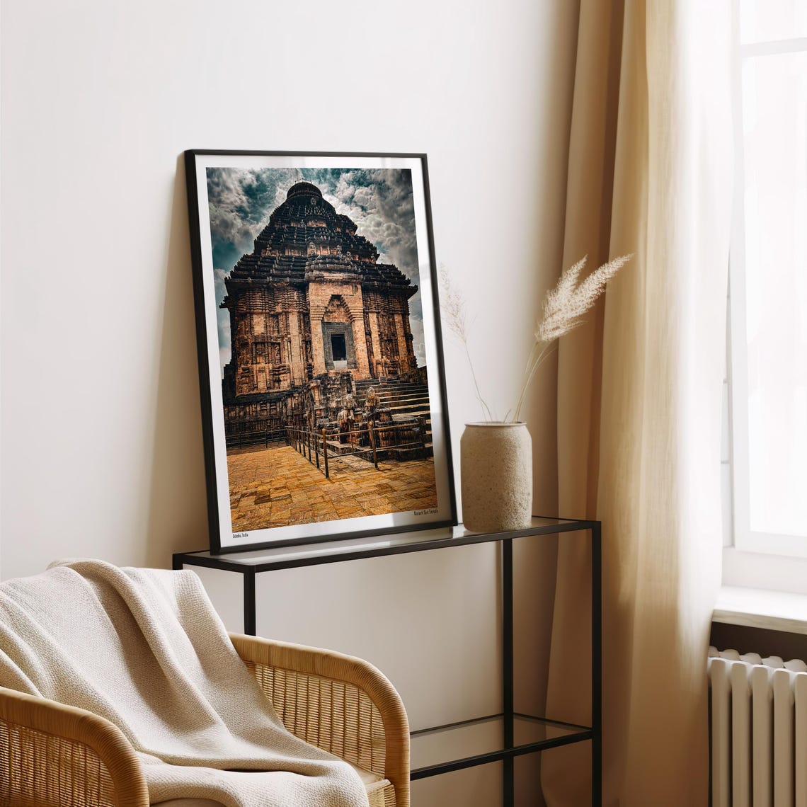 Konark Sun Temple Historic - Indian Architecture Wall Art Ancient ...