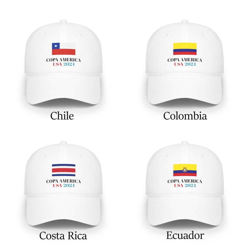 Copa America 2024 Cap, Copa America 2024, Copa America USA 2024, Soccer ...