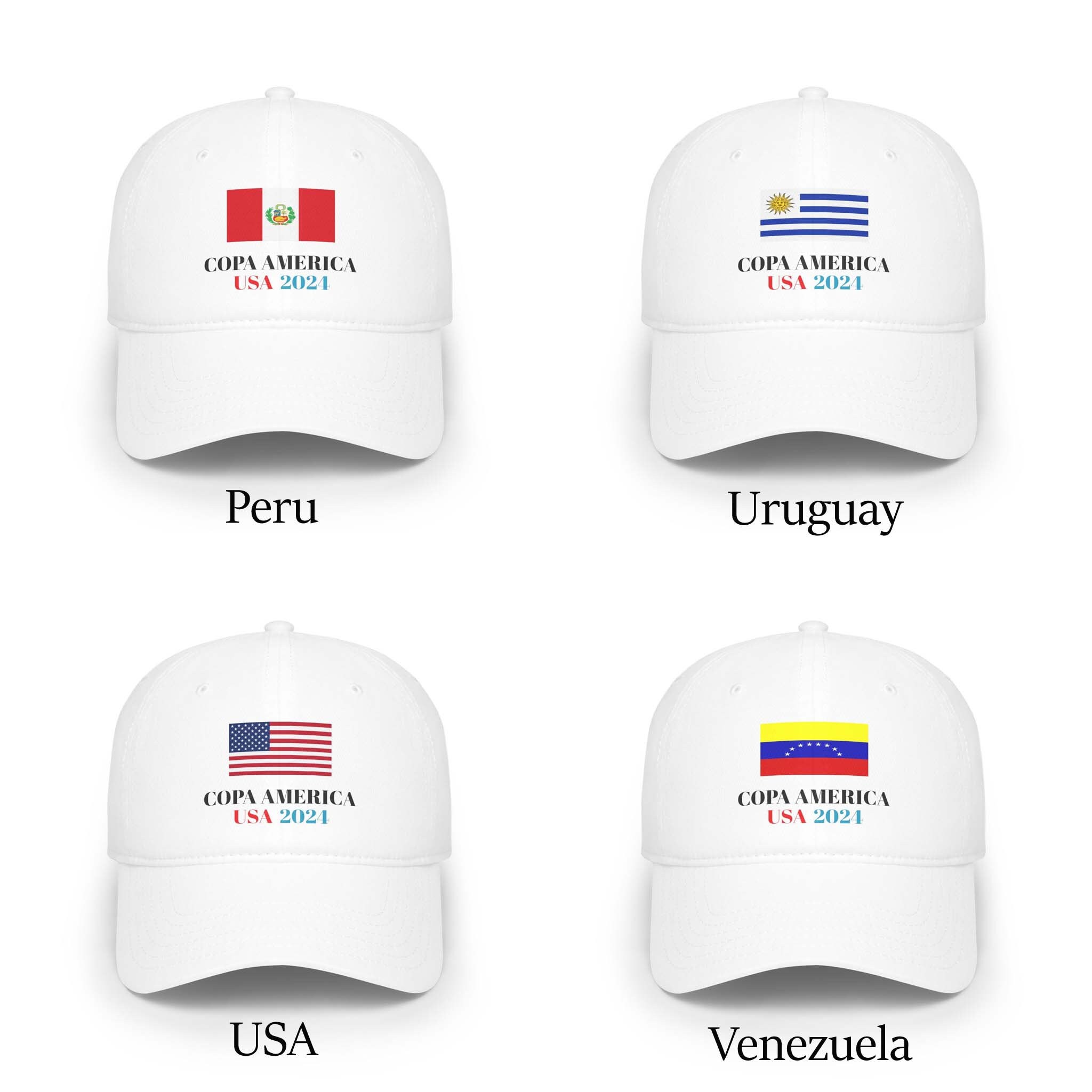 Copa America 2024 Cap, Copa America 2024, Copa America USA 2024, Soccer ...