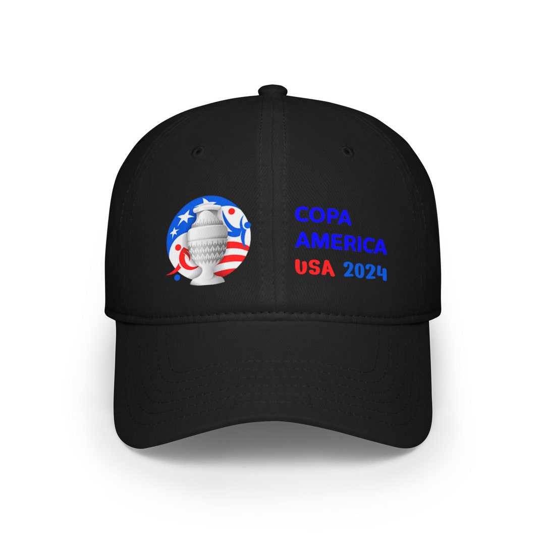 Copa America 2024 Cap, Copa America 2024, Copa America USA 2024, Soccer USA 2024, Caps, Futbol ...