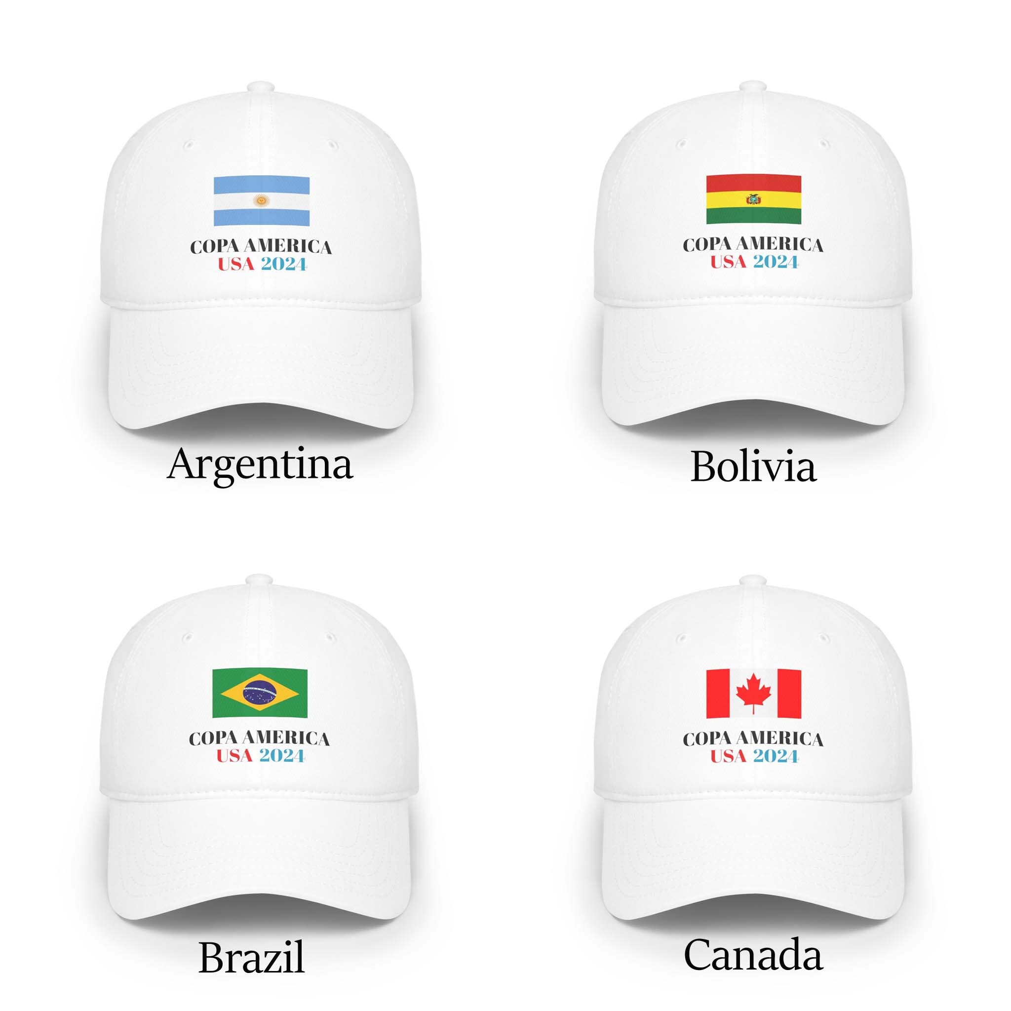 Copa America 2024 Cap, Copa America 2024, Copa America USA 2024, Soccer ...