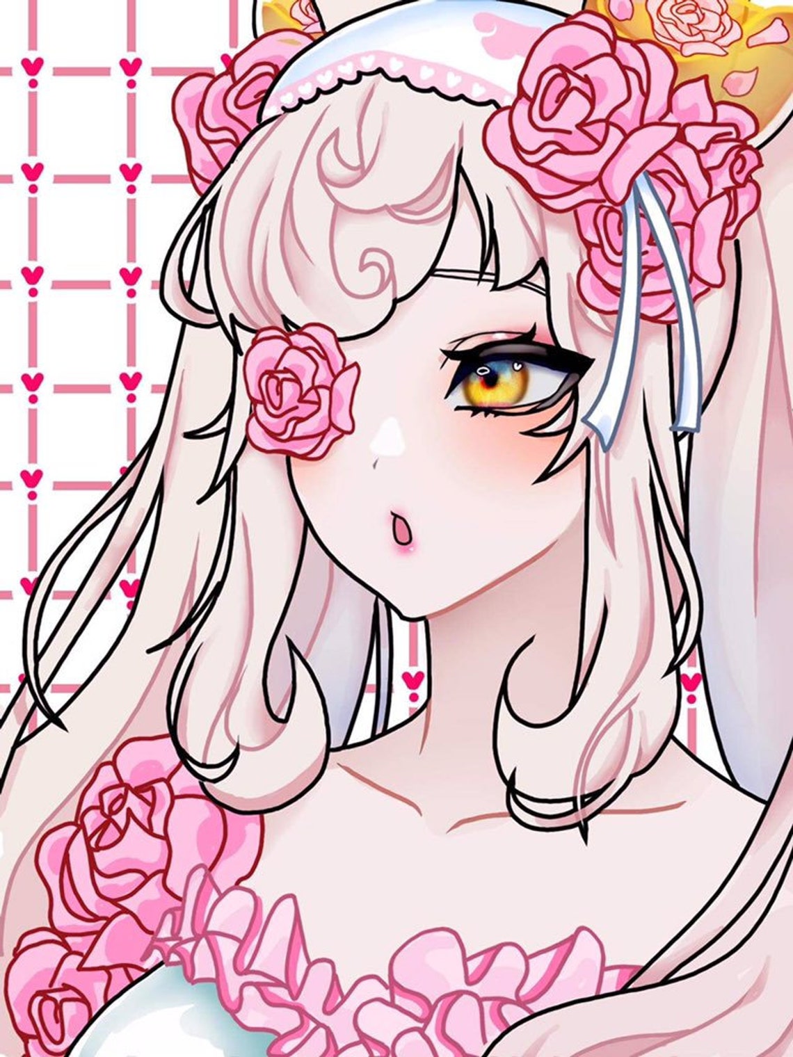 Exclusive Vtuber Model Full Rights, Art Character, Ready for Rigging ...