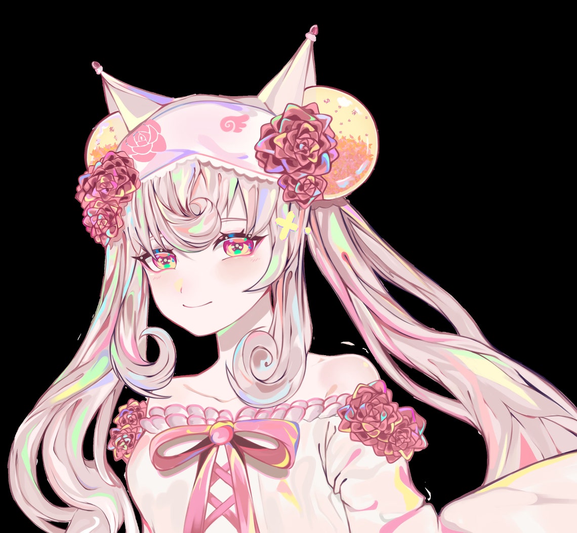 Exclusive Vtuber Model Full Rights, Art Character, Ready for Rigging ...