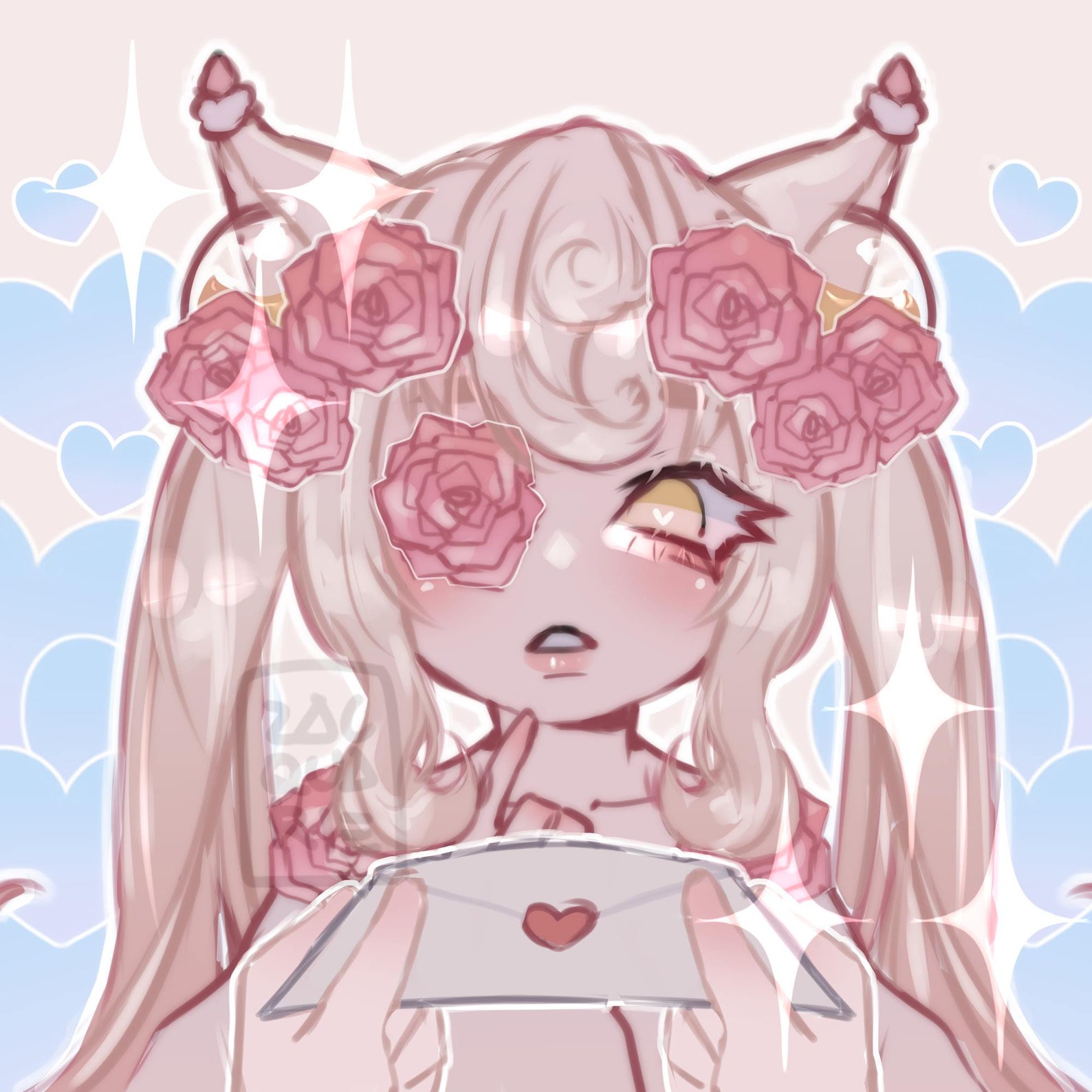 Exclusive Vtuber Model Full Rights, Art Character, Ready for Rigging ...