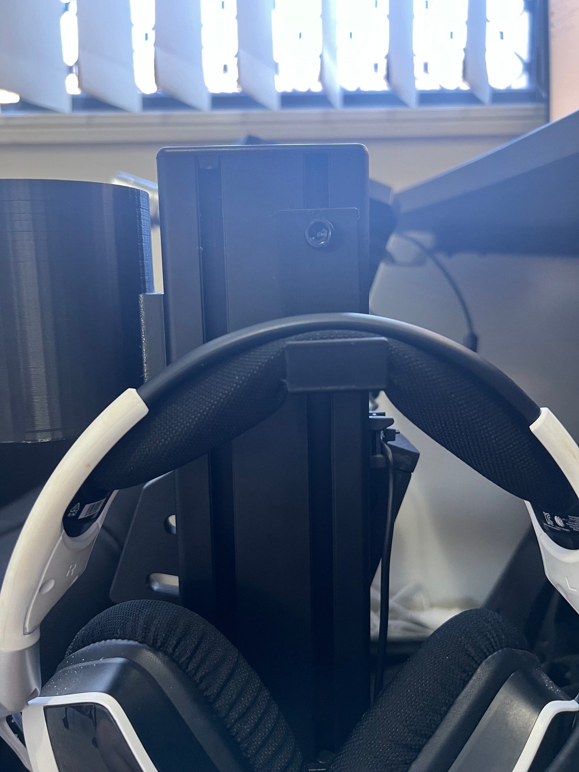 Sim Racing Cup and Headphone Holder - Etsy