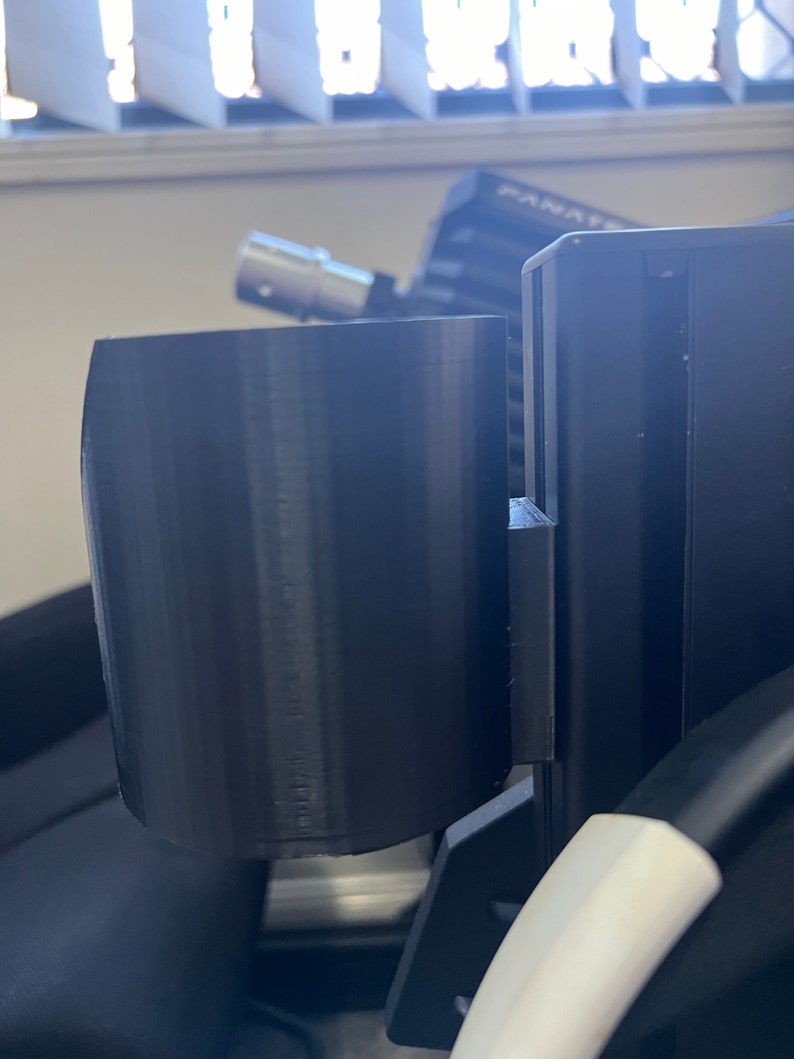 Sim Racing Cup and Headphone Holder - Etsy