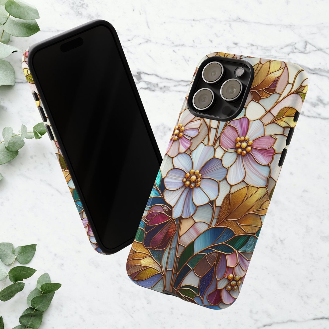 Pretty Classy Floral Mosaic Phone Case - iPhone 11 12 13 14 15 Pro Max ...