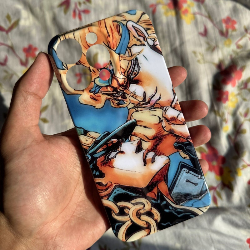 Jojo Bizarre Adventure Phone Case - Etsy
