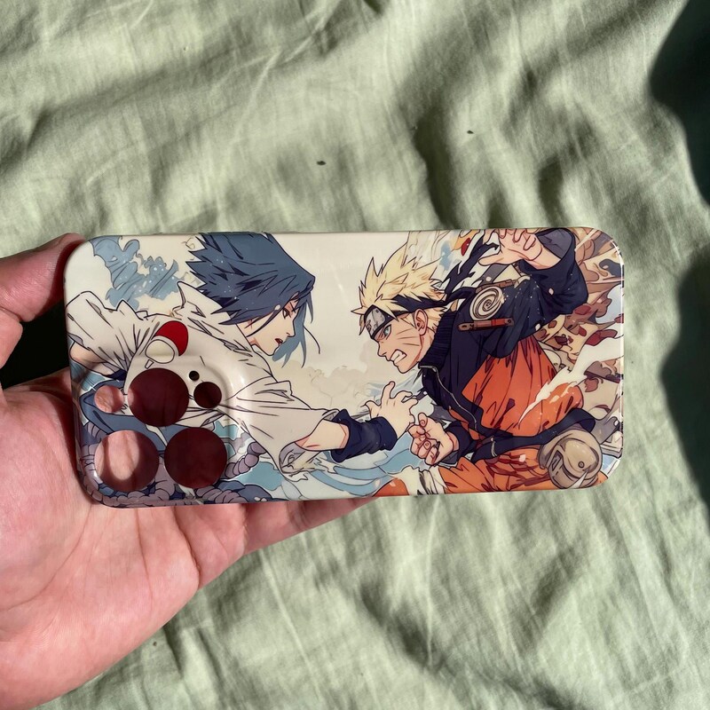Naruto iPhone Phone Case - Etsy