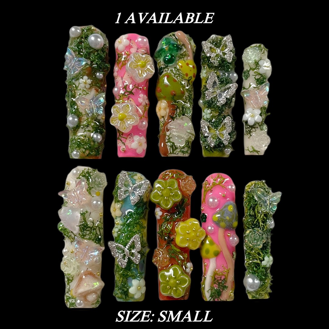 XXL NAIL SET - Etsy