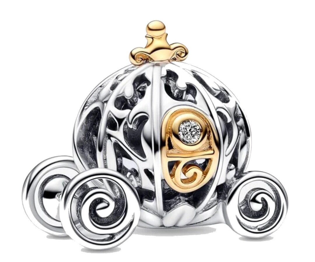 Pandora Fairy Tale Figure Princess Carriage Cinderella Cinderella ...