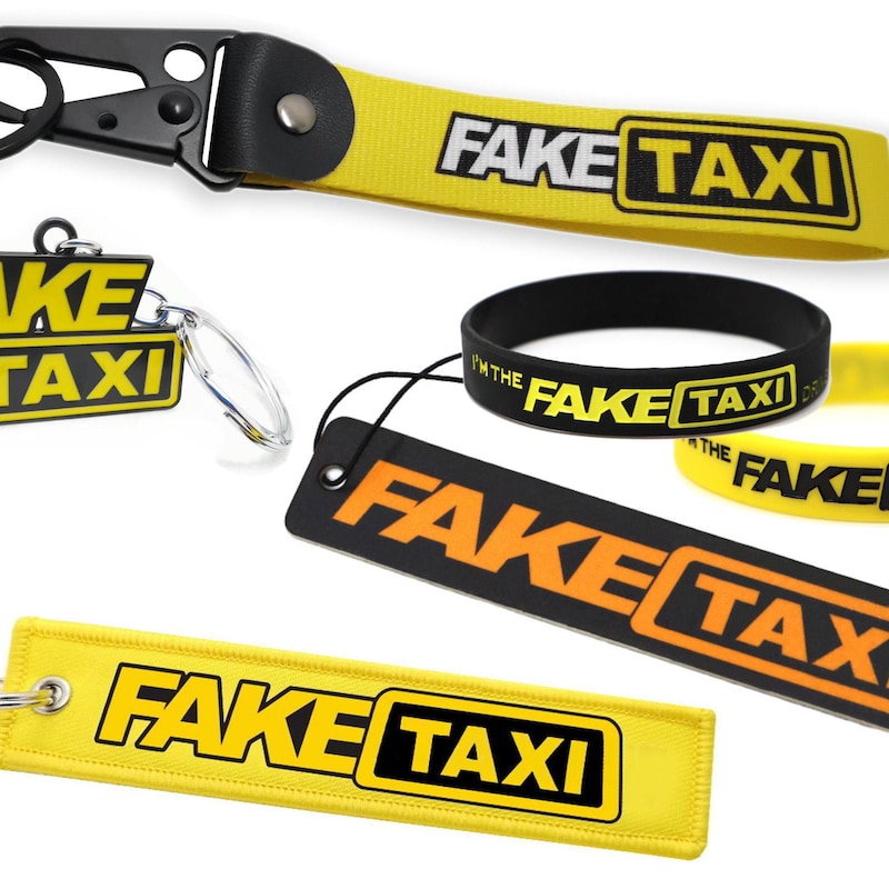 Fake Taxi Car Sticker - Etsy