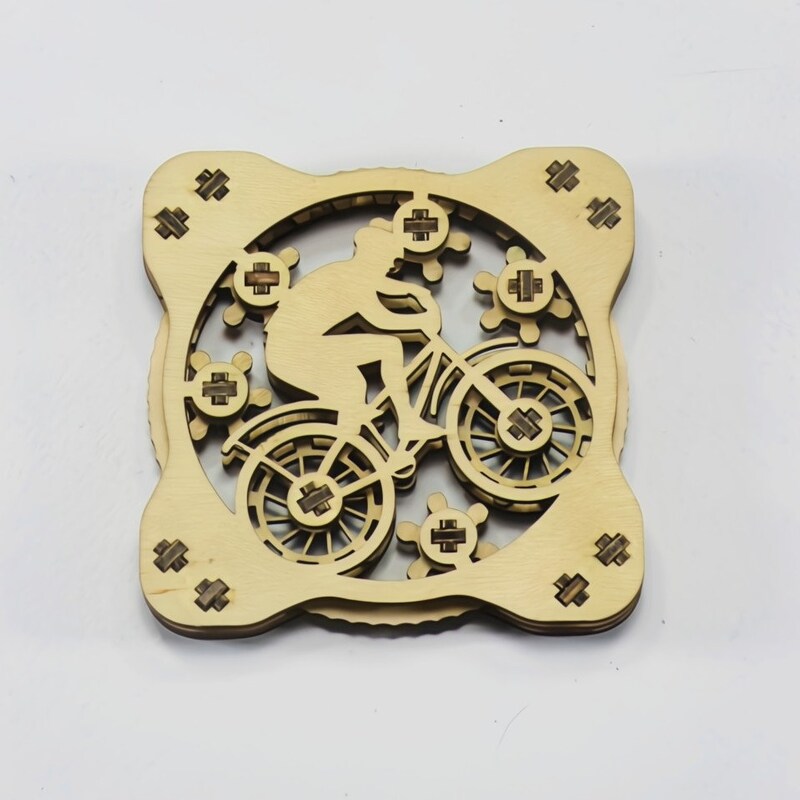 Bicycle Coasters - Etsy