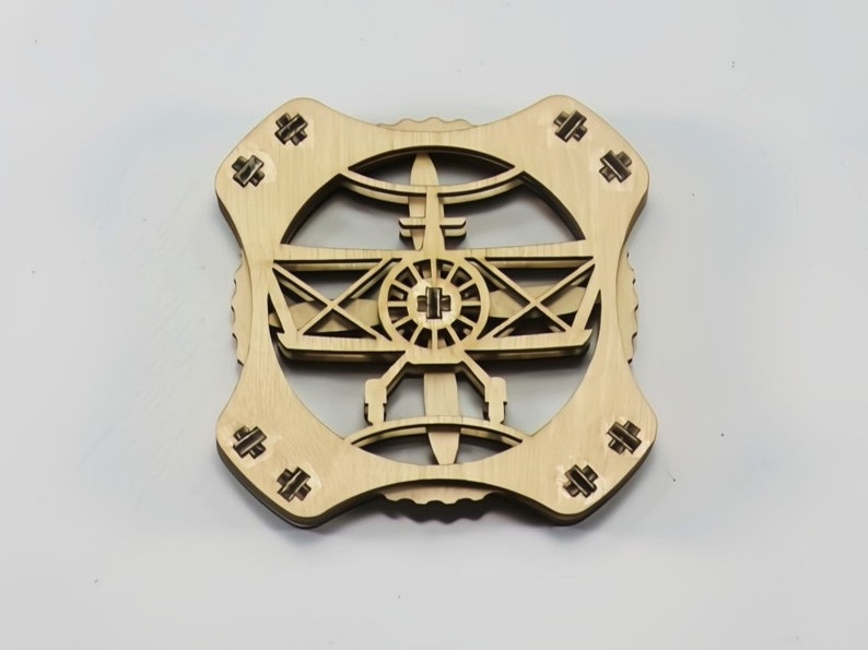 Airplane Kinetic Coaster - Etsy