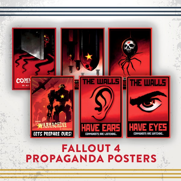 Fallout 4 Propaganda - Etsy