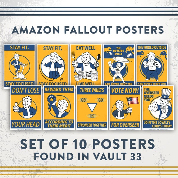 Fallout - Etsy