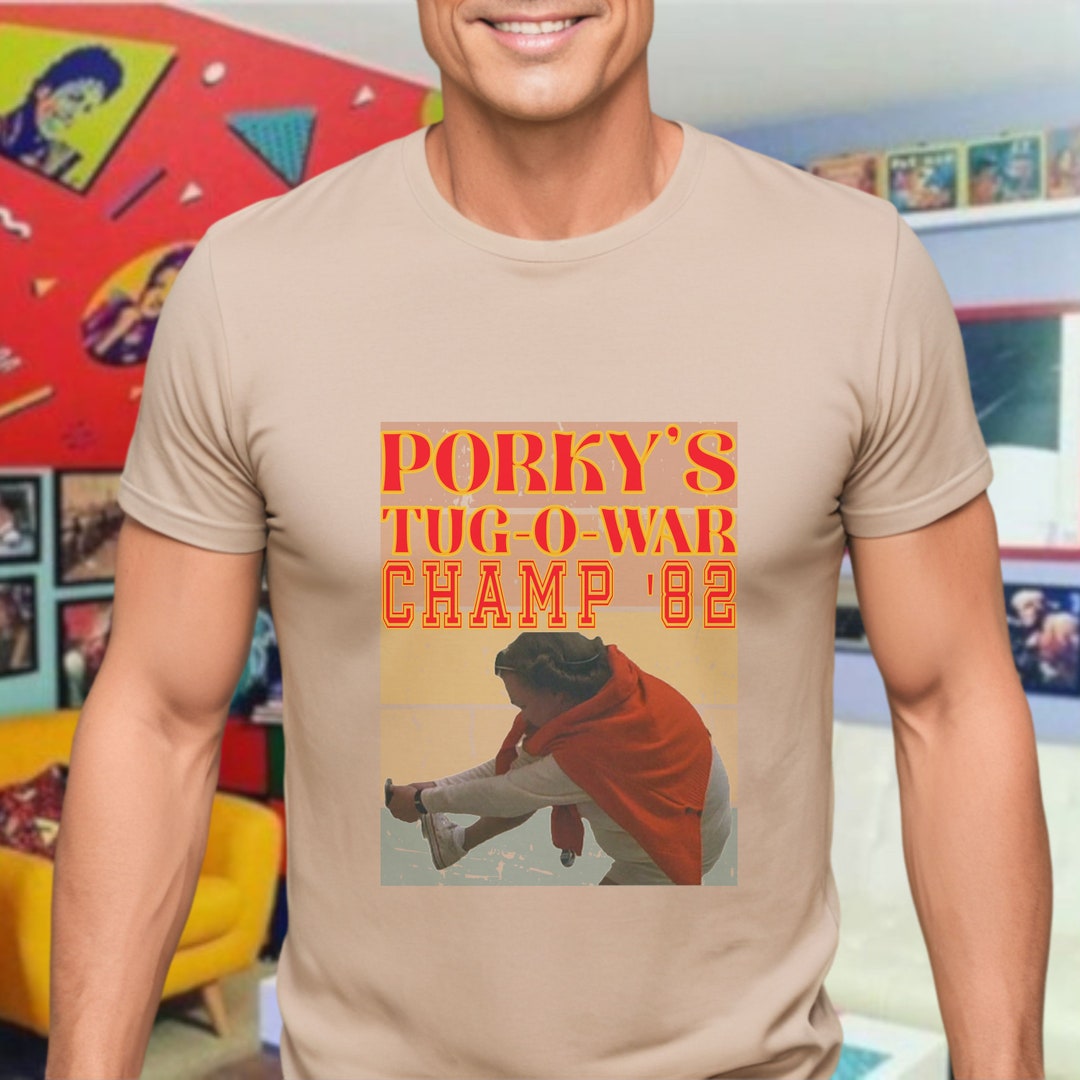 Porky's Flashback Shower Scene Shirt Coach Balbricker Strikes Again Tee ...