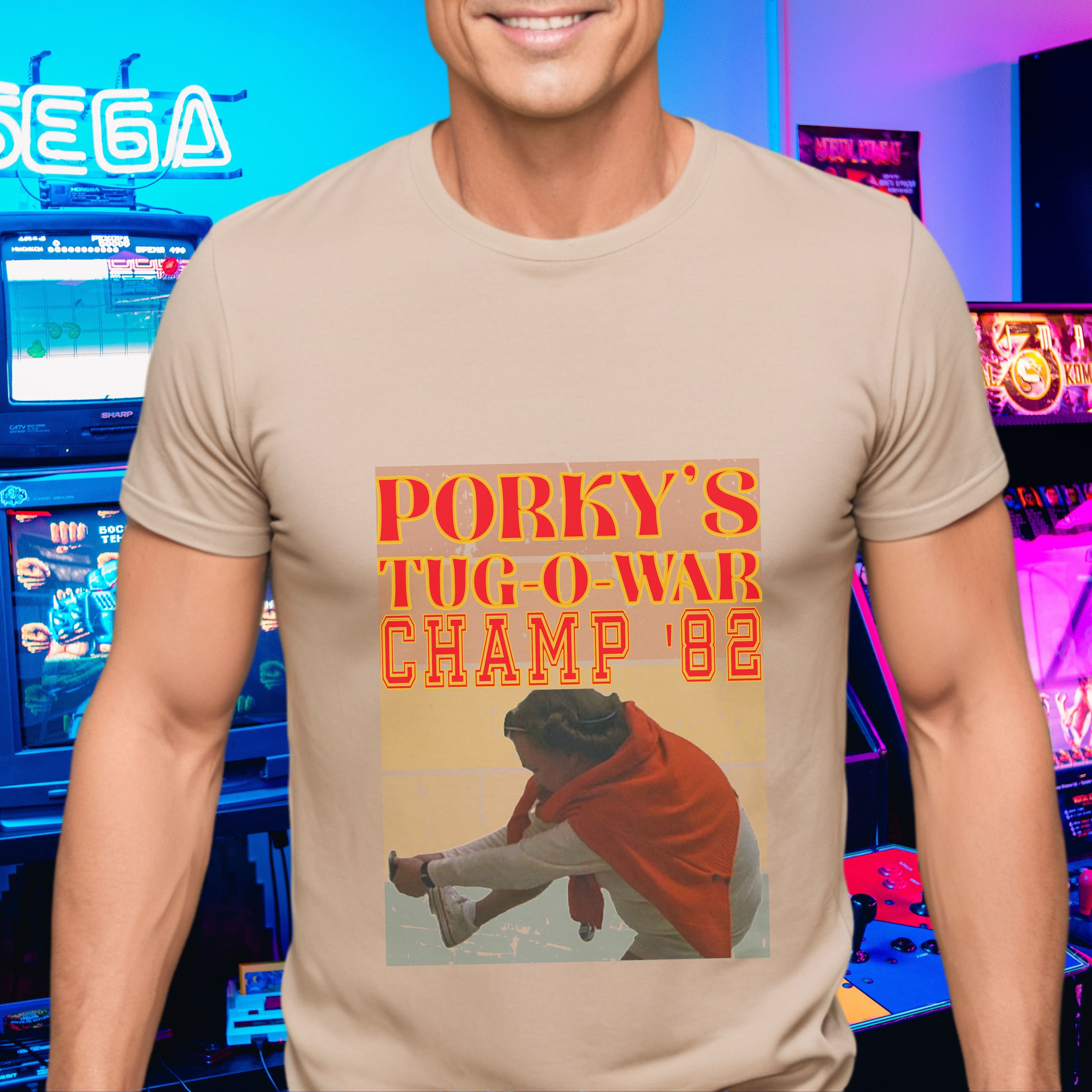 Porky's Flashback Shower Scene Shirt Coach Balbricker Strikes Again Tee ...