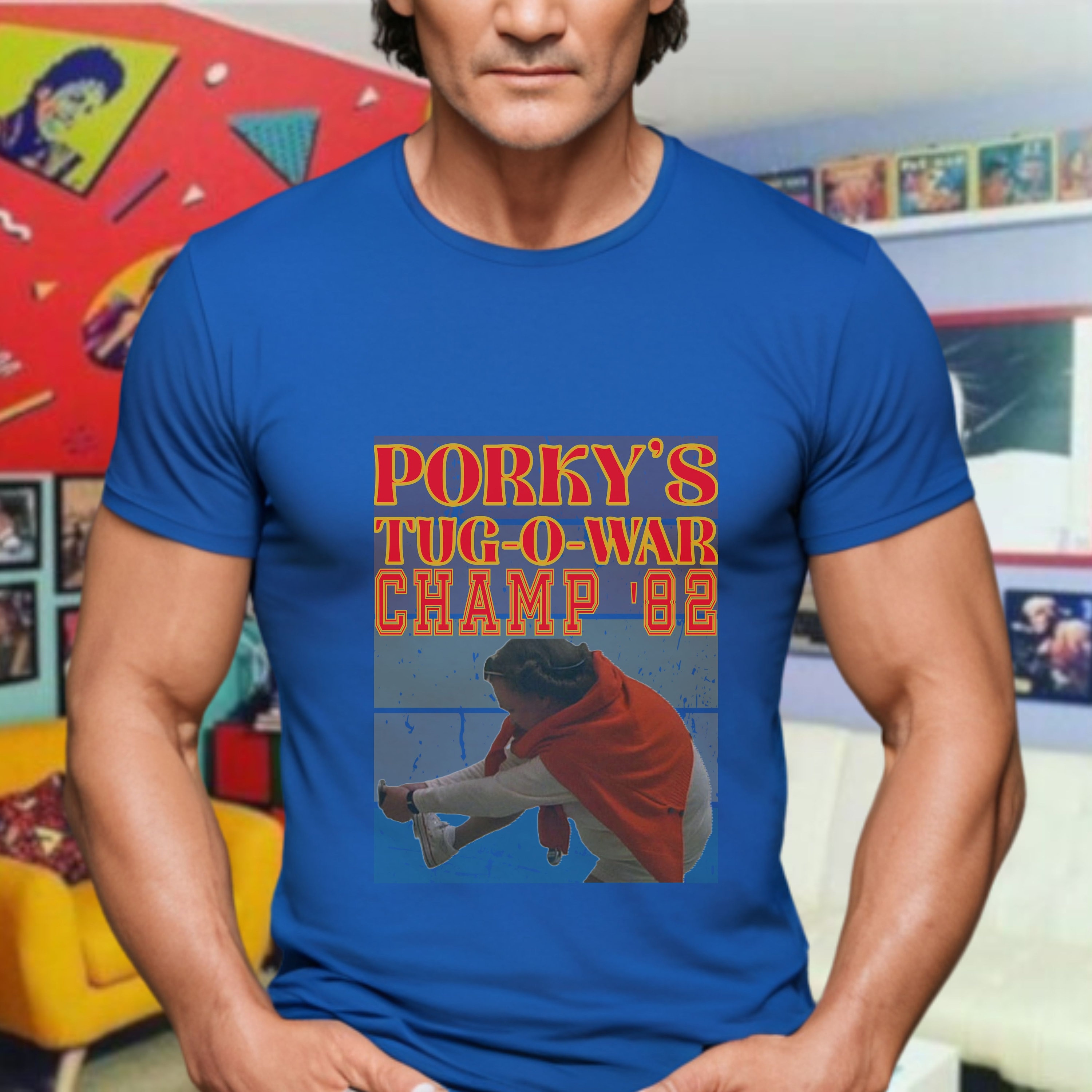 Porky's Flashback Shower Scene Shirt Coach Balbricker Strikes Again Tee ...
