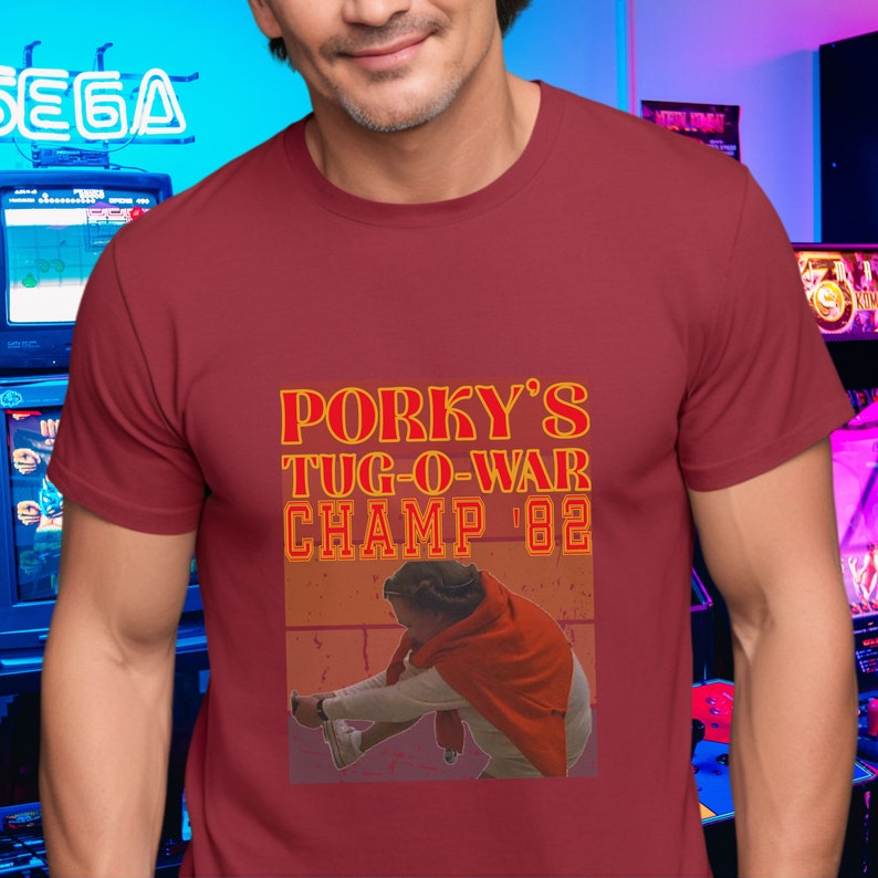 Porky's Flashback Shower Scene Shirt Coach Balbricker Strikes Again Tee ...