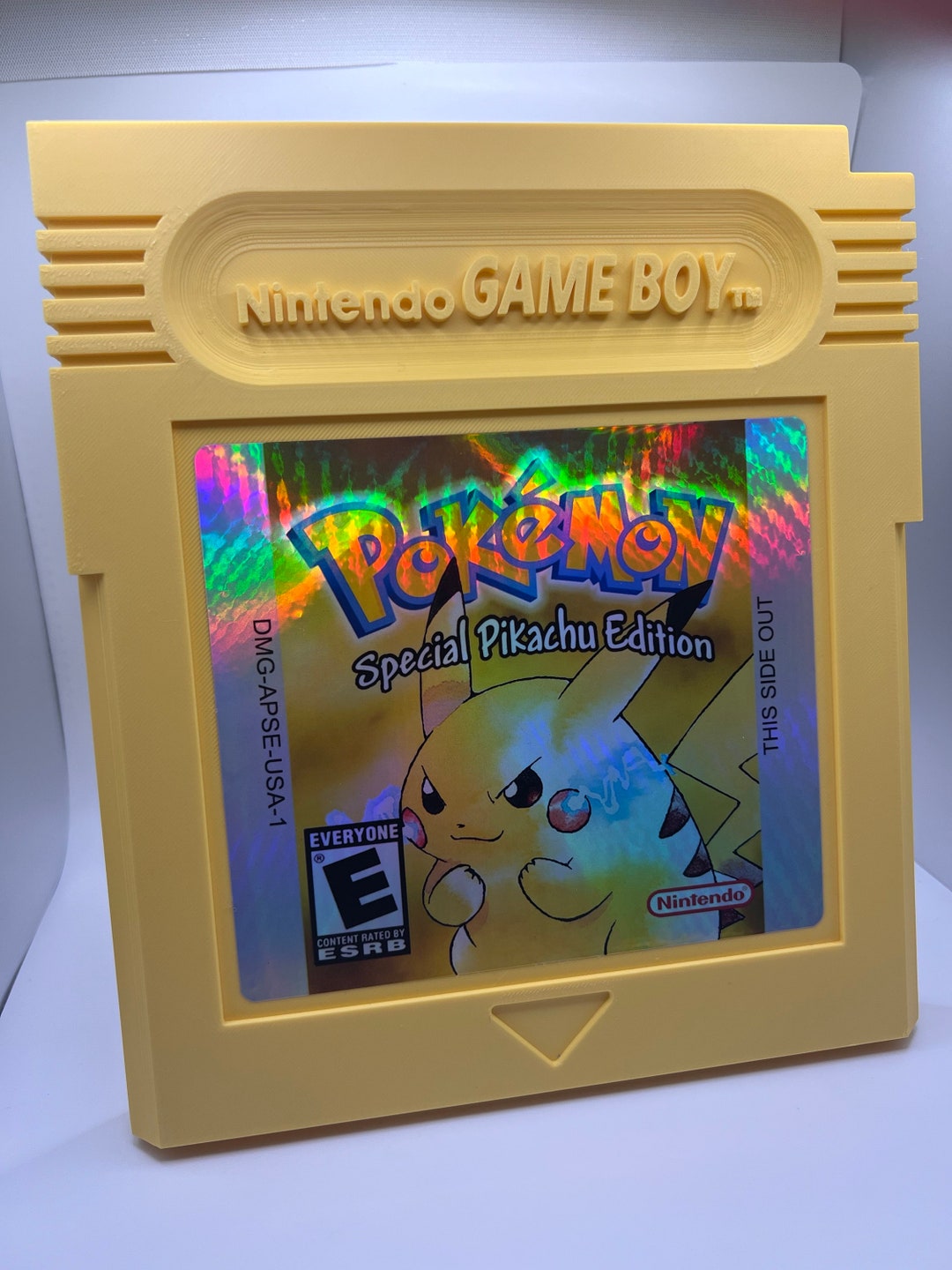 Oversized Gameboy Pokémon Cartridge - Etsy