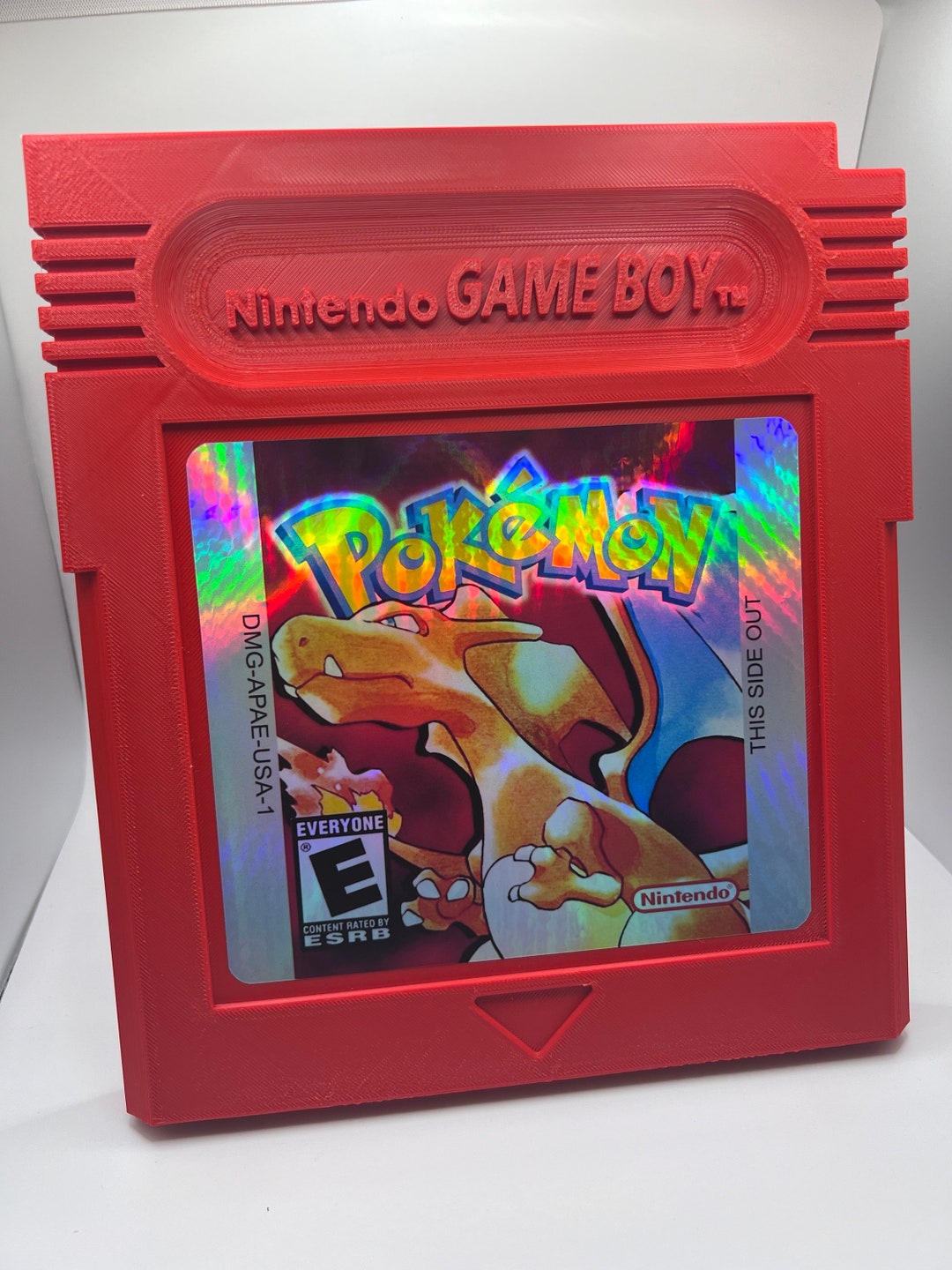 Oversized Gameboy Pokémon Cartridge - Etsy