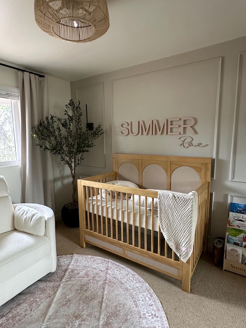 Custom 3D Printed Names for Nurseries, Kids Rooms, Bedrooms Etc - Etsy