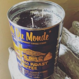 Cowboy Coffee Can Foxy Lady Candle - Etsy