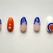 Edmonton Oilers Inspired Press-on Nails Hand Painted Gel - Etsy