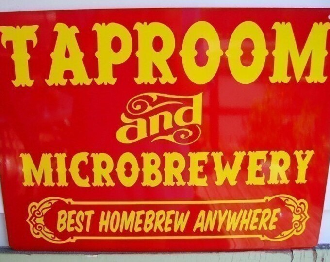 Homebrew Beer Bar Sign - Etsy