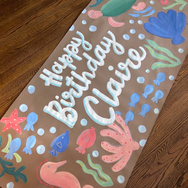 Ocean Theme Birthday - Etsy