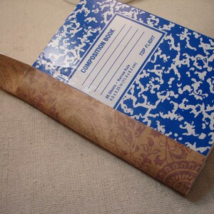 PDF Altered Composition Book Tutorial No Shipping Cost - Etsy