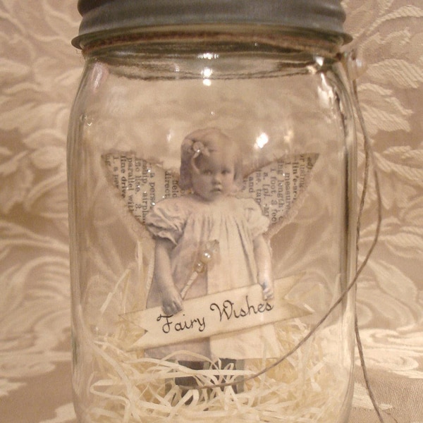 Fairy Jar - Etsy