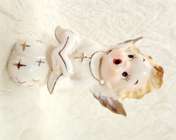Precious Vintage Artmark Japan Singing Angel Figurine - Etsy