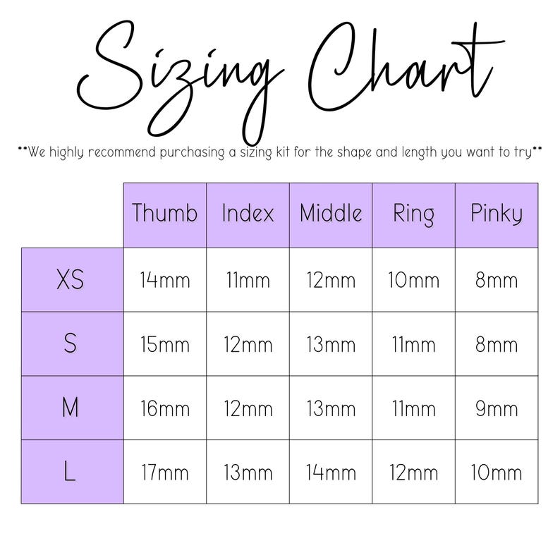 ICEY SKIES Light Blue Sky Blue Baby Blue Handmade Press on Nails With ...