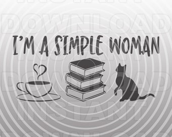 Im a simple woman | Etsy