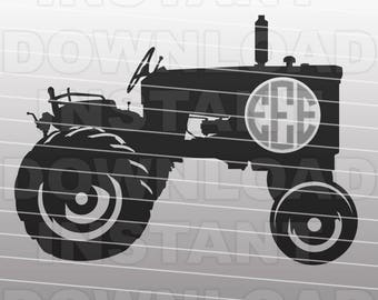 John deere tractor svg | Etsy