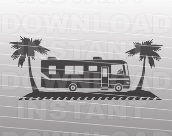 Rv svg | Etsy