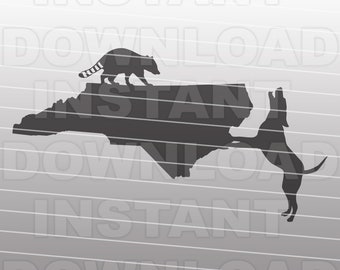 Coon hunting svg | Etsy