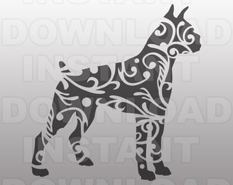 Filigree svg file | Etsy