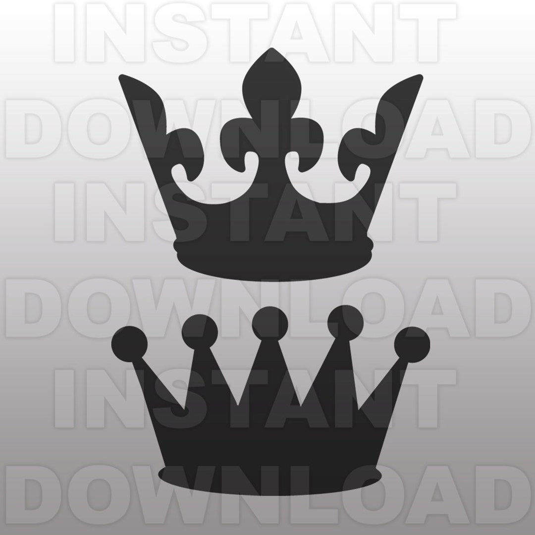Princess Crown SVG File,crown SVG File-cutting Template-vector Clip Art ...